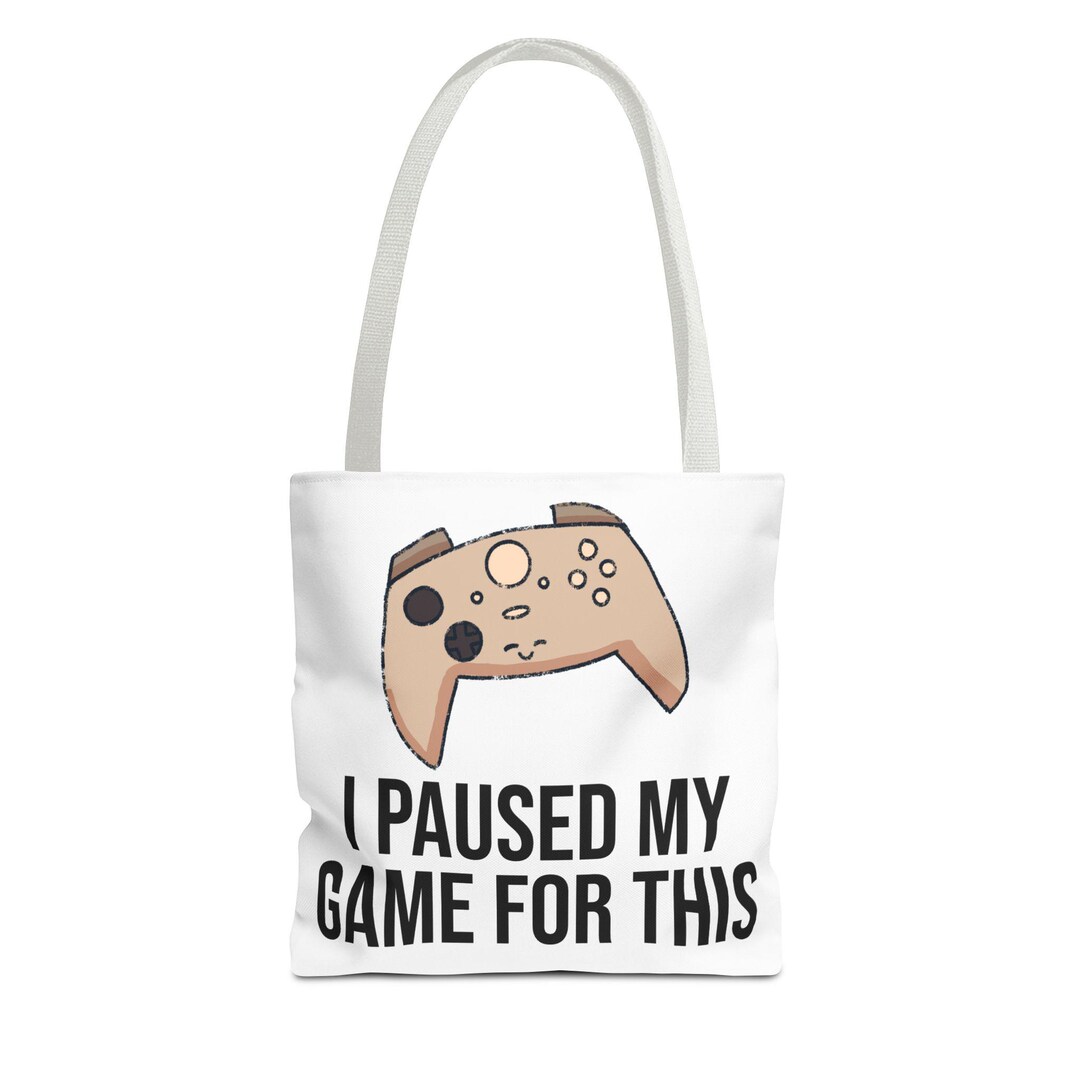 Cozy Gaming Collection Tote Bag, Funny Quote, Xbox, Gamer Gift, Video ...