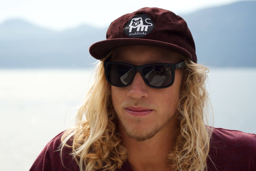 Ron Burgundy Corduroy Hat W/ Thick Shoelace Closure - Etsy