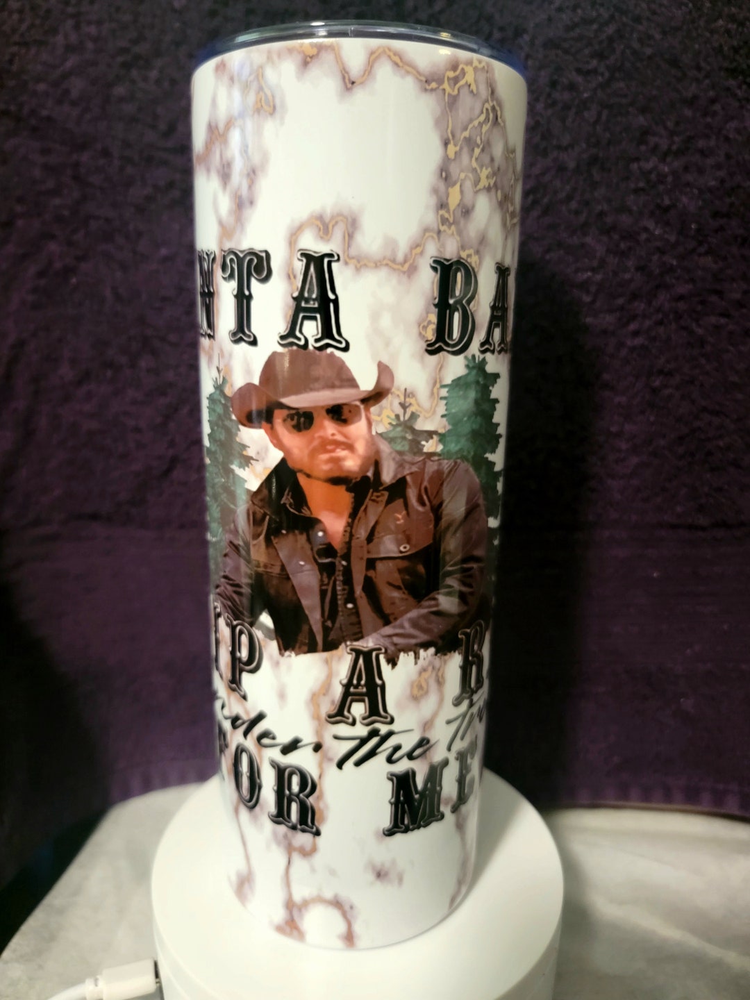 Santa Baby Put A Rip Under the Tree for Me 20oz Tumbler - Etsy