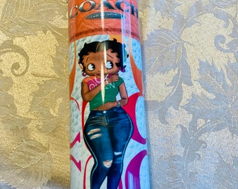 Betty Boop Coach Tumbler - Etsy