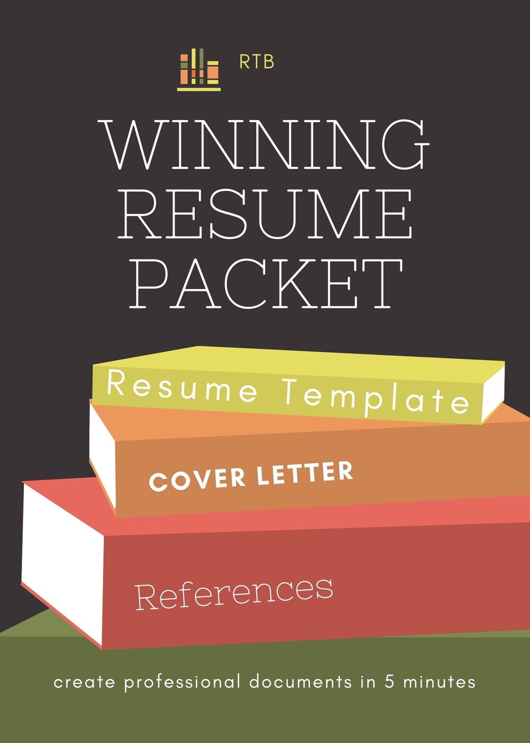 Resume Packet, Work, Job, Employment, Resume, Printable, Cover Letter ...