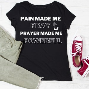 Pain Made Me Pray Png - Etsy