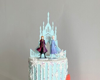 Frozen Cake Topper - Etsy