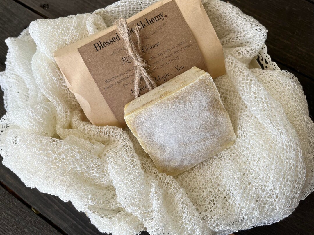 Ritual Cleanse Soap, Soap, Cold Process Soap, Ritual Bath, Moon Water ...