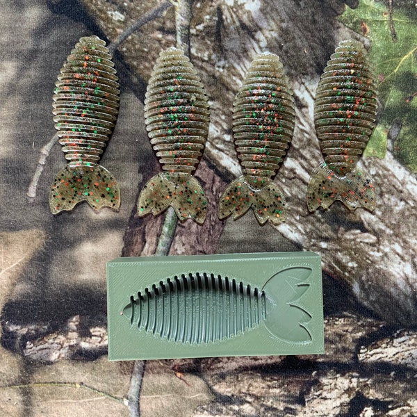 Open Pour Bait Molds - Etsy