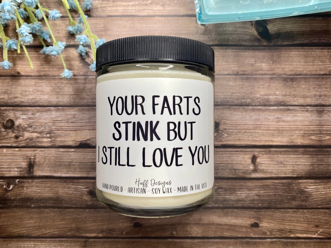 Farts Stink Gift for Him Gift for Boyfriend Anniversary - Etsy