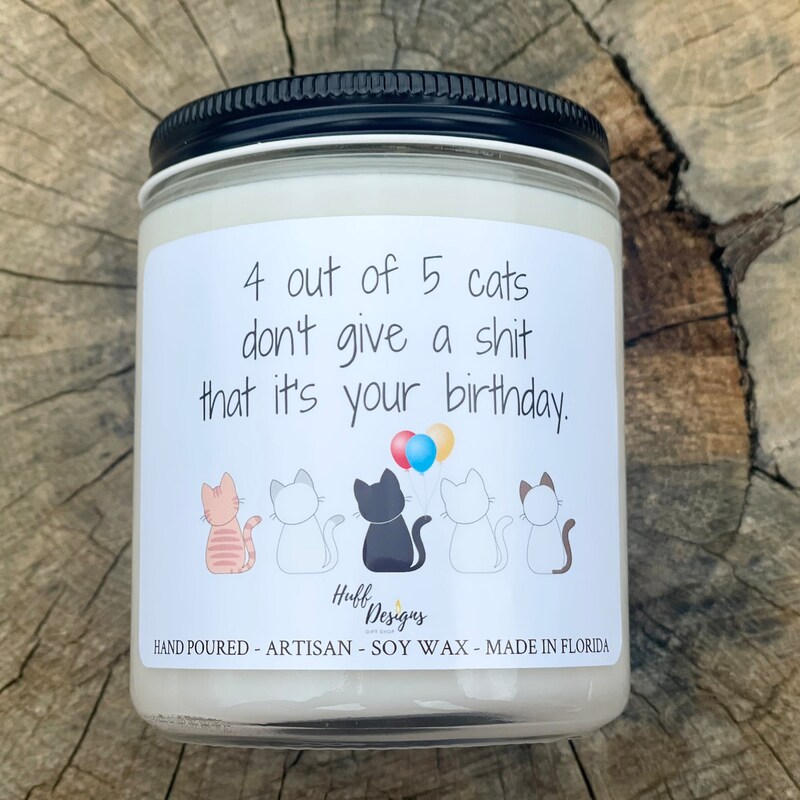 Cat Lady Birthday - Etsy
