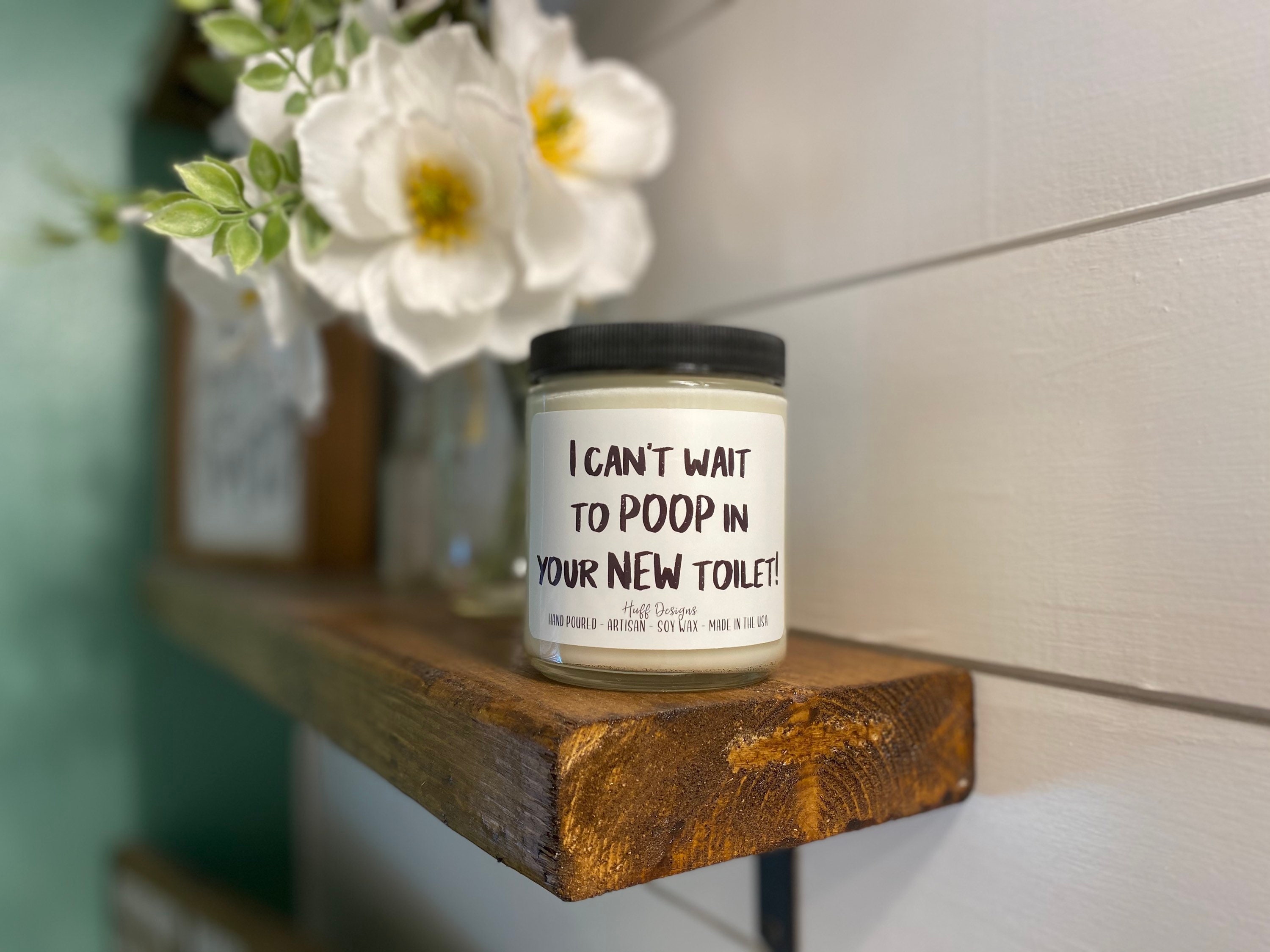 Poop in Your New Toilet Gift Housewarming Gift for Best | Etsy