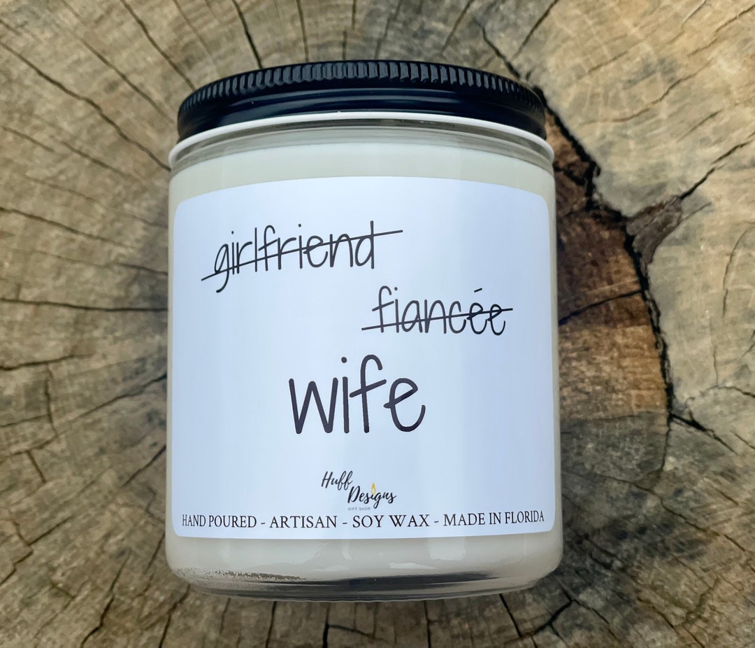 Wedding Gift to Wife, From Groom to Bride, Wedding Day Gift ...