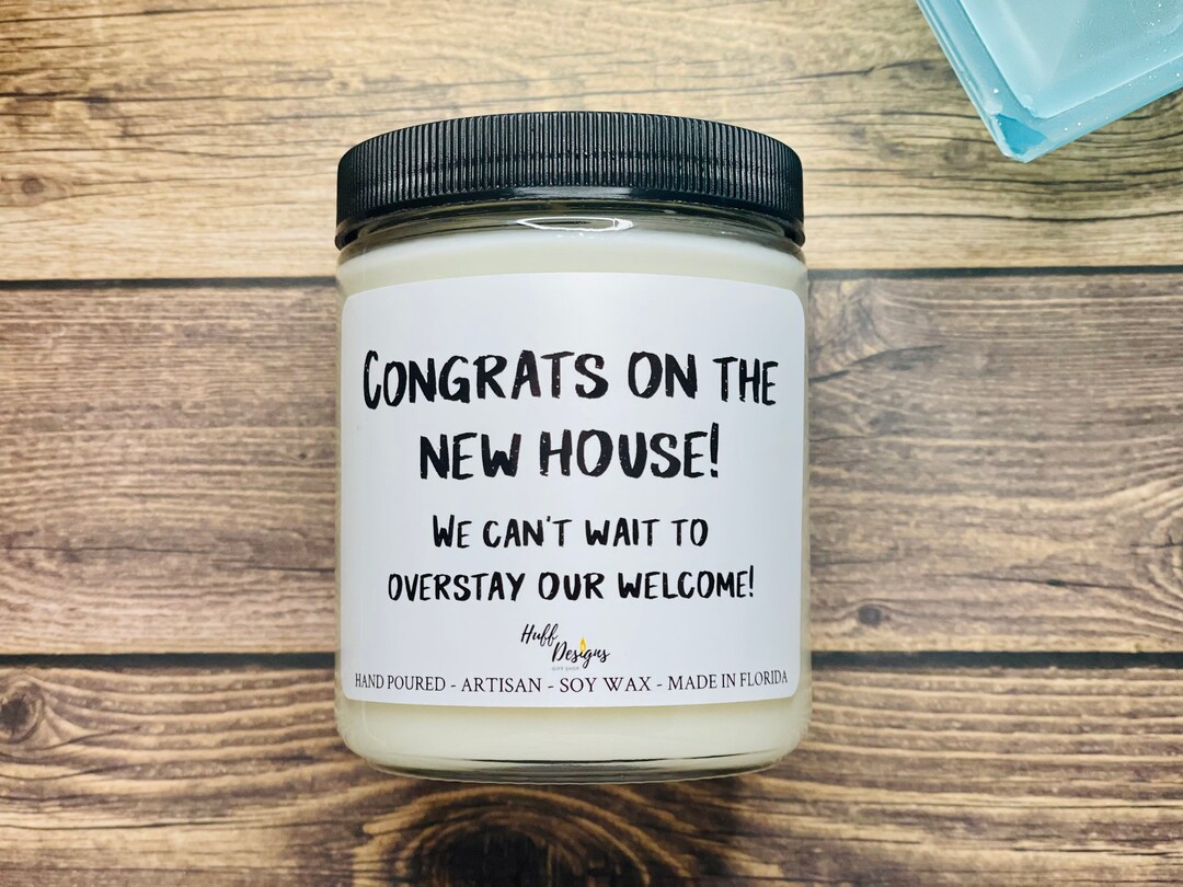 Overstay Our Welcome Housewarming Gift for Best Friend - Etsy
