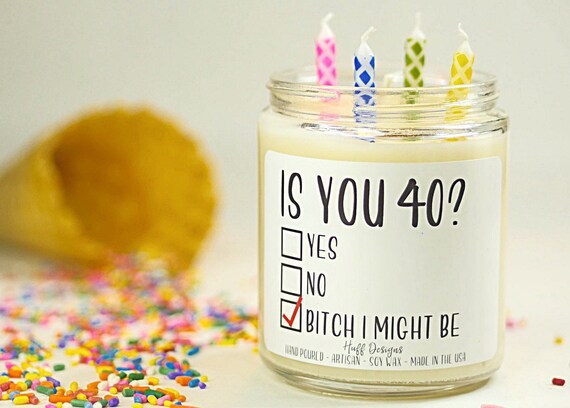 The ORIGINAL 40th Birthday Gift is You 40 40th Birthday Gift | Etsy