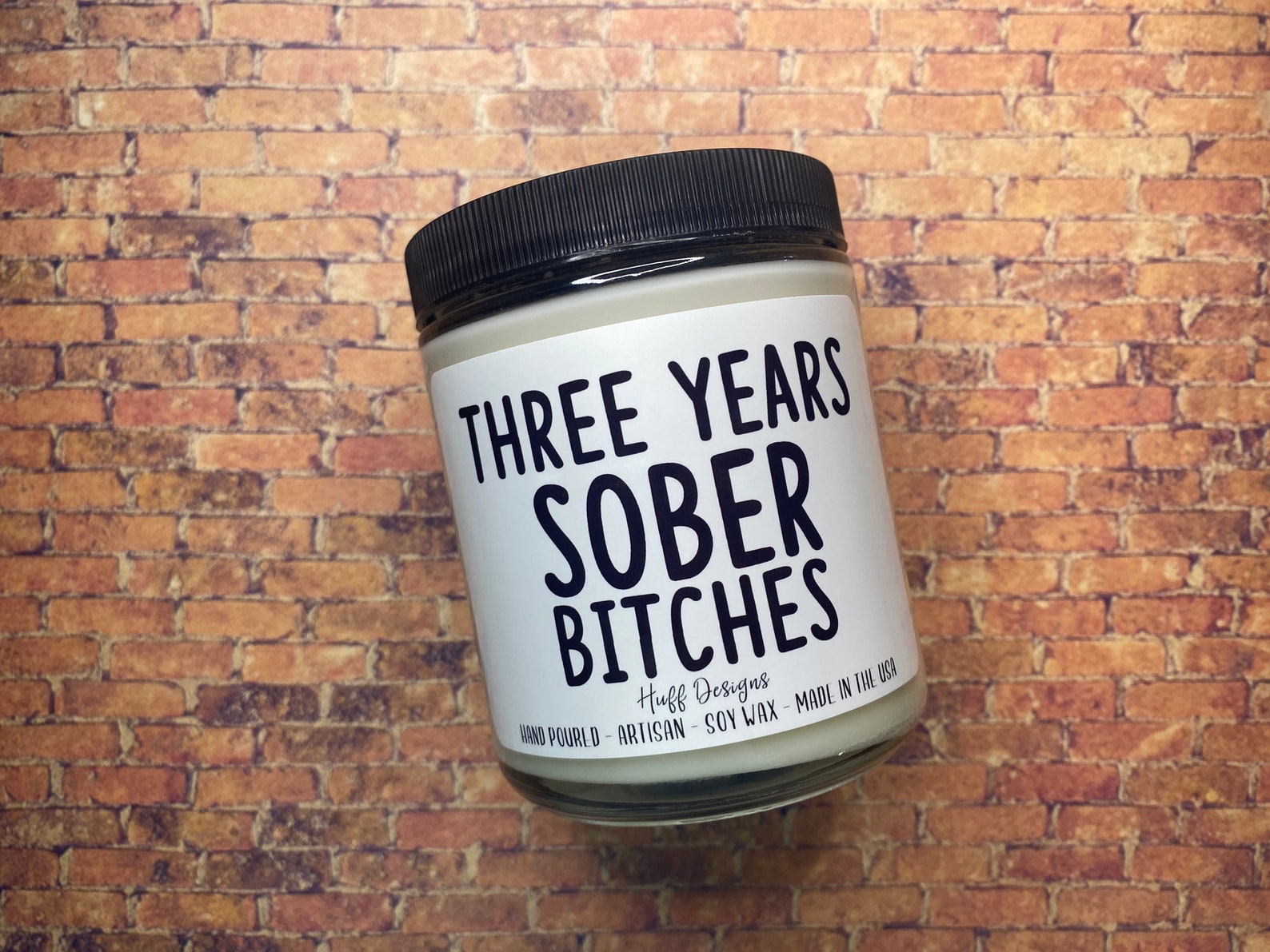 Three Years Sober Anniversary Gift / Alcoholics Anonymous / | Etsy Three Years Sober Anniversary Gift / Alcoholics Anonymous / | Etsy