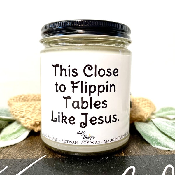 Jesus Flipping Table - Etsy