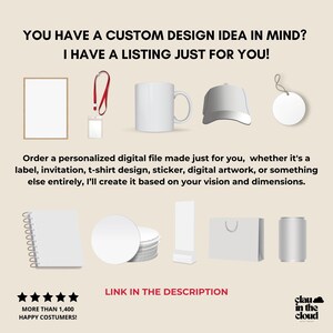 Custom Soda Bottle Labels With QR Code | Printable Digital Download ...