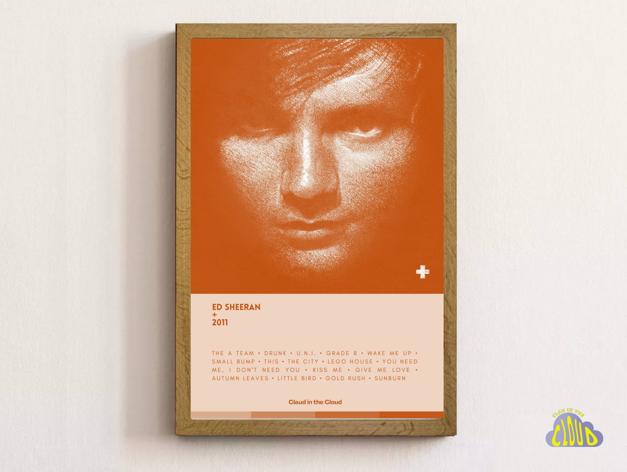 Ed Sheeran A Team Album Cover