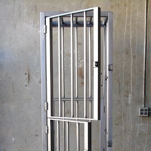Powder Coated Steel Upright Stand up Jail Cell Slave Cage - BDSM ...