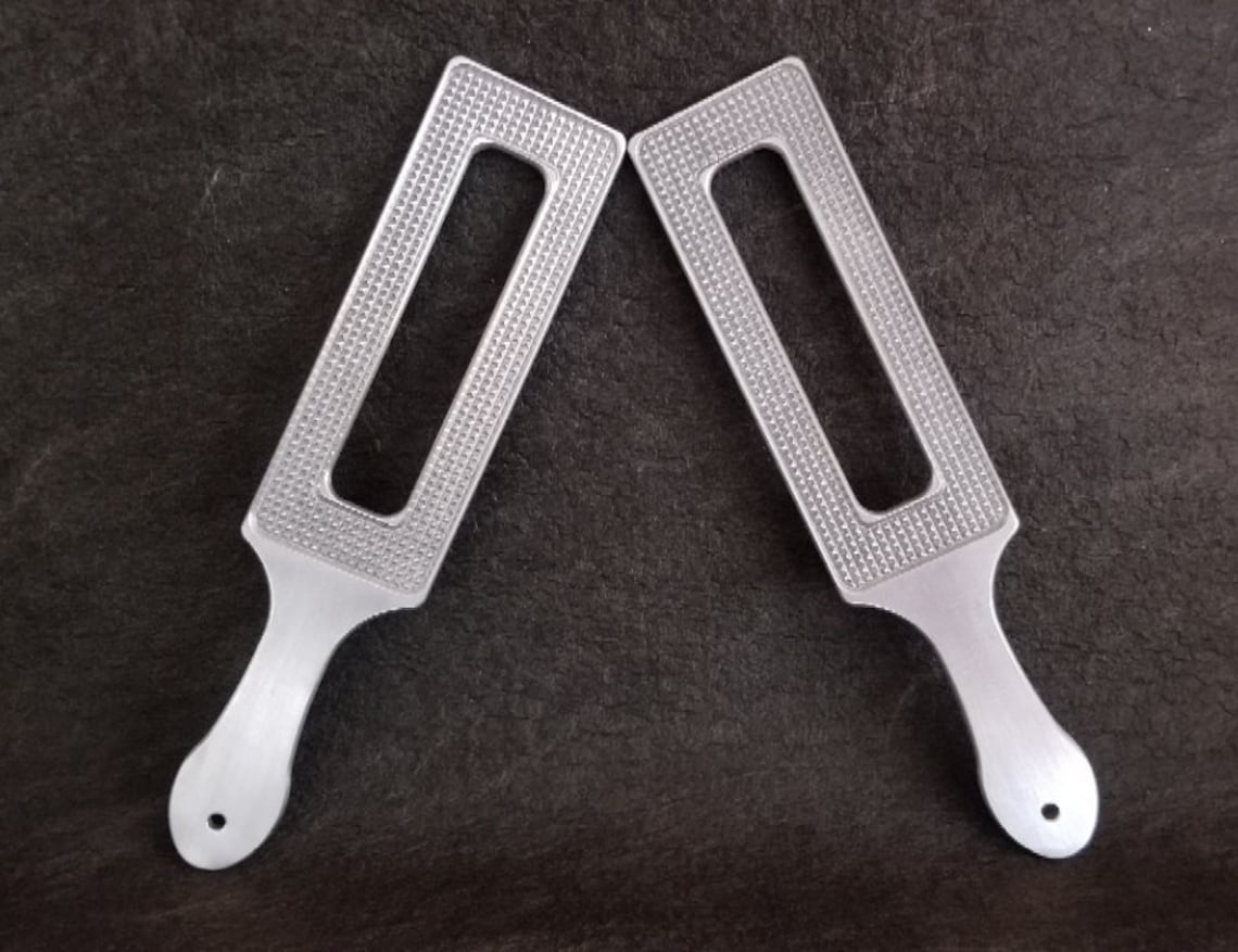 Ballistic Metal Aluminum Tenderizer Spanking Paddle Metal Steel BDSM ...