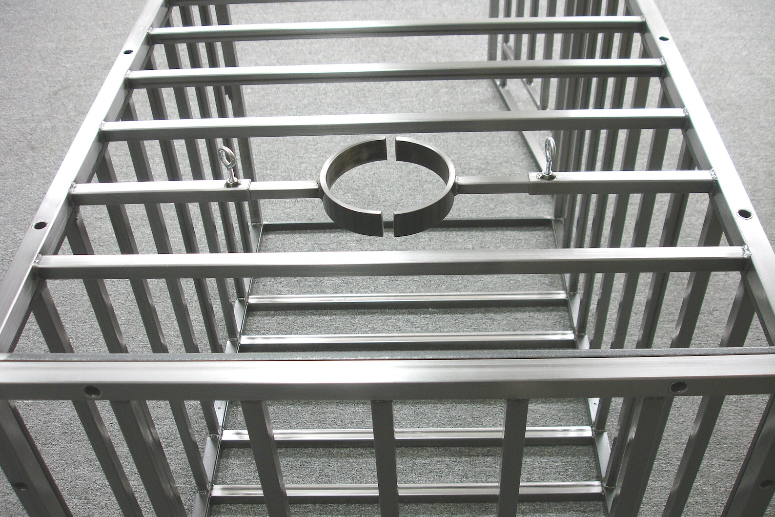 Puppy Cage - BDSM Bondage - 100% Steel - Made in the USA - Slave Cage ...