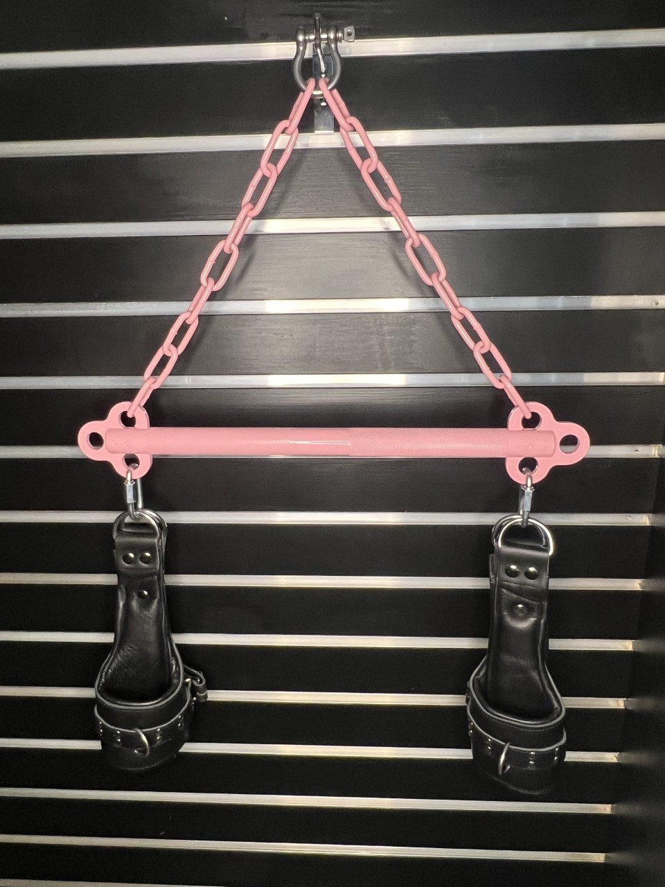 Suspension Bar With Chain / Spreader Bar BDSM Bondage - Made in the USA ...