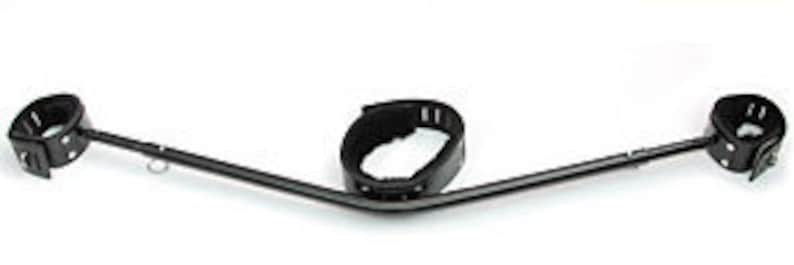 Ballistic Metal Adjustable Yoke Bondage Spreader Bar Restraint - Etsy