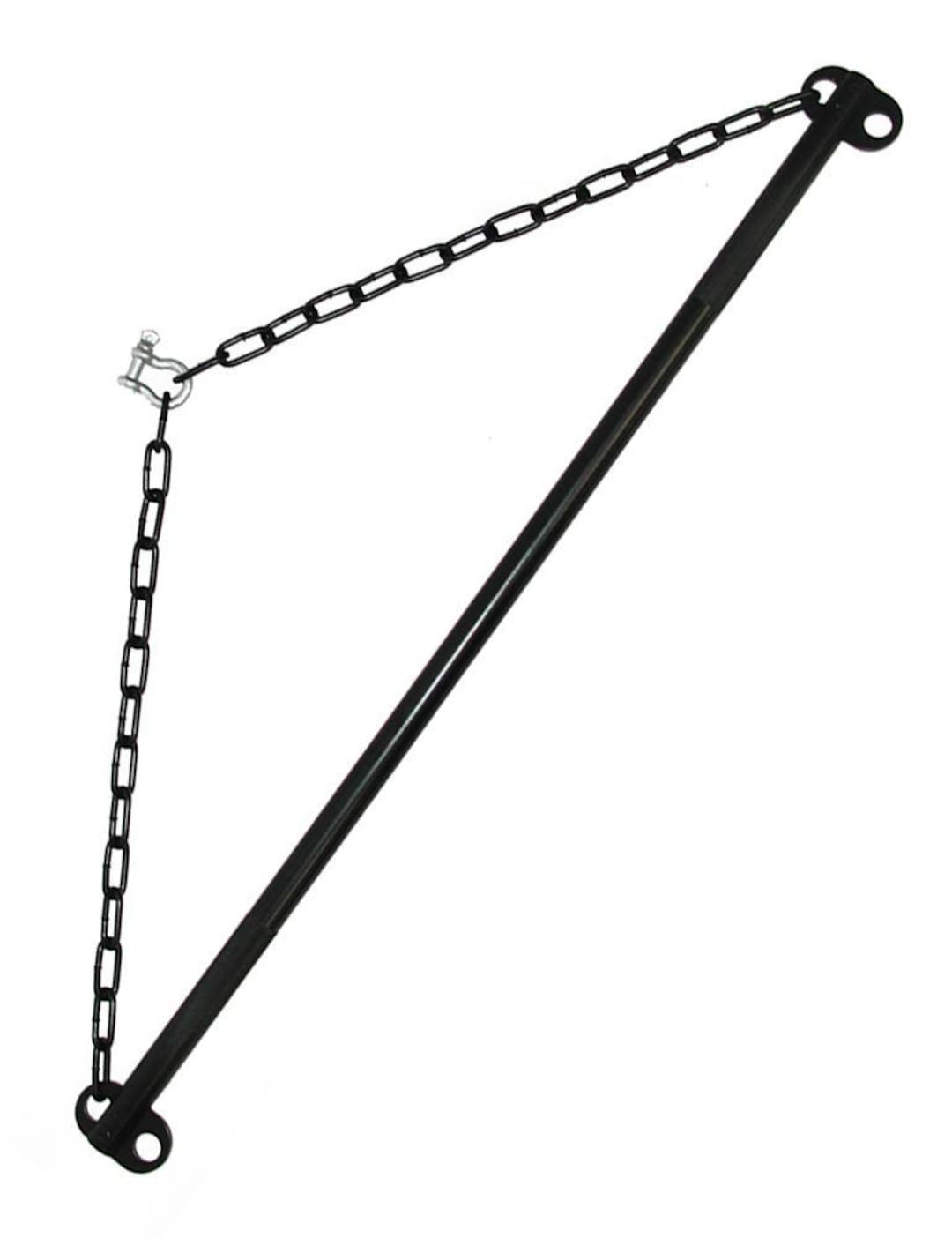 Suspension Bar With Chain / Spreader Bar BDSM Bondage - Made in the USA ...