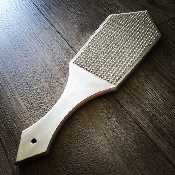 Alastor Aluminum Spanking Paddle From Ballistic Metal - Etsy
