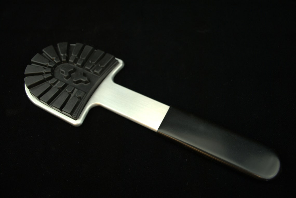 Kick Ass Aluminum Boot Paddle From Ballistic Metal, Spanking Fetish ...