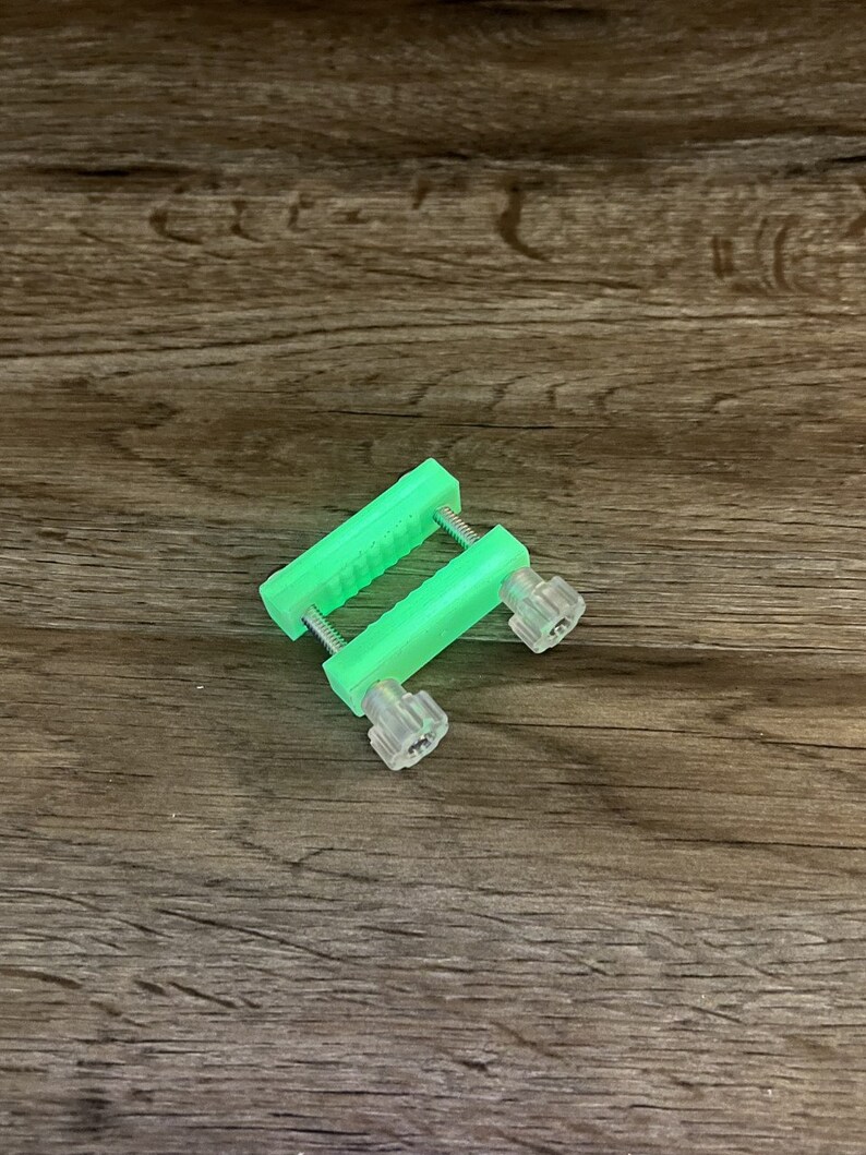 3D Printed Adjustable Nipple Clamps From Ballistic Metal Made - Etsy