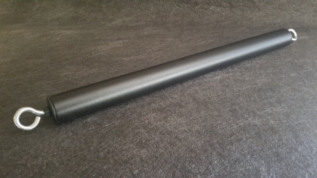 Ballistic Metal Big Barrel Straight Spreader Bar BDSM Bondage ...