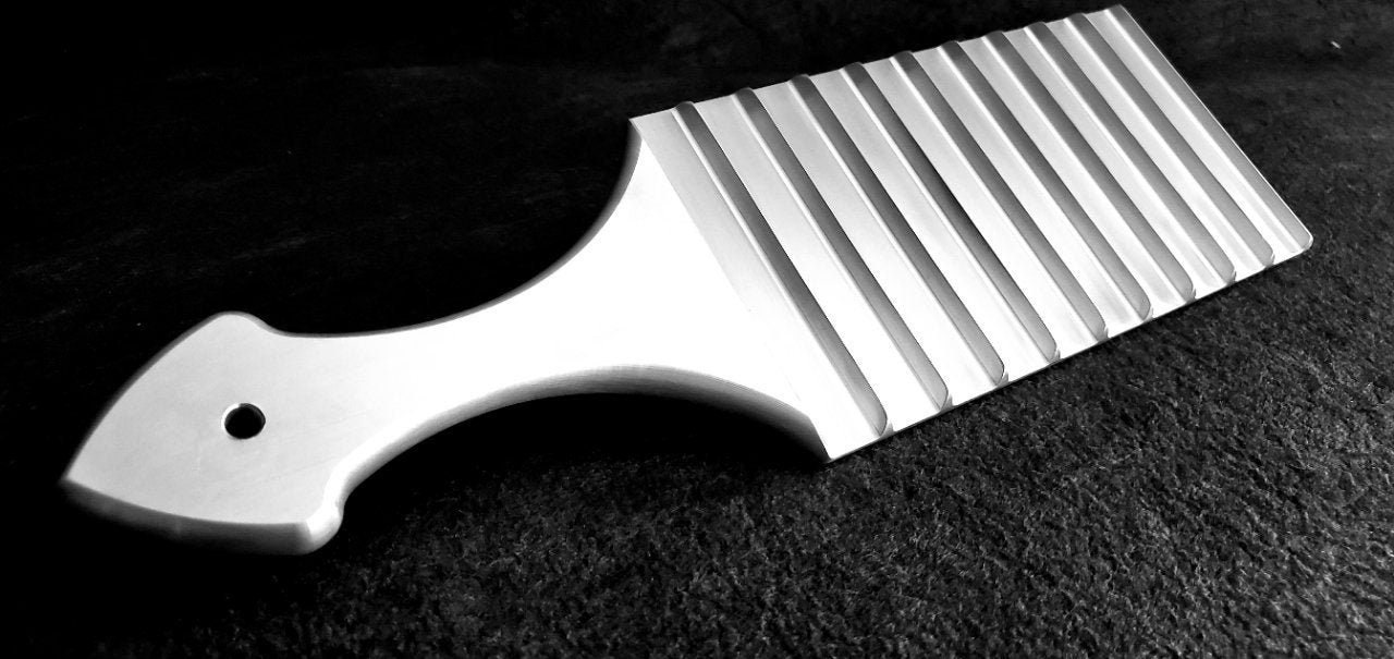 Devil's Accomplice Aluminum Spanking Paddle From Ballistic - Etsy