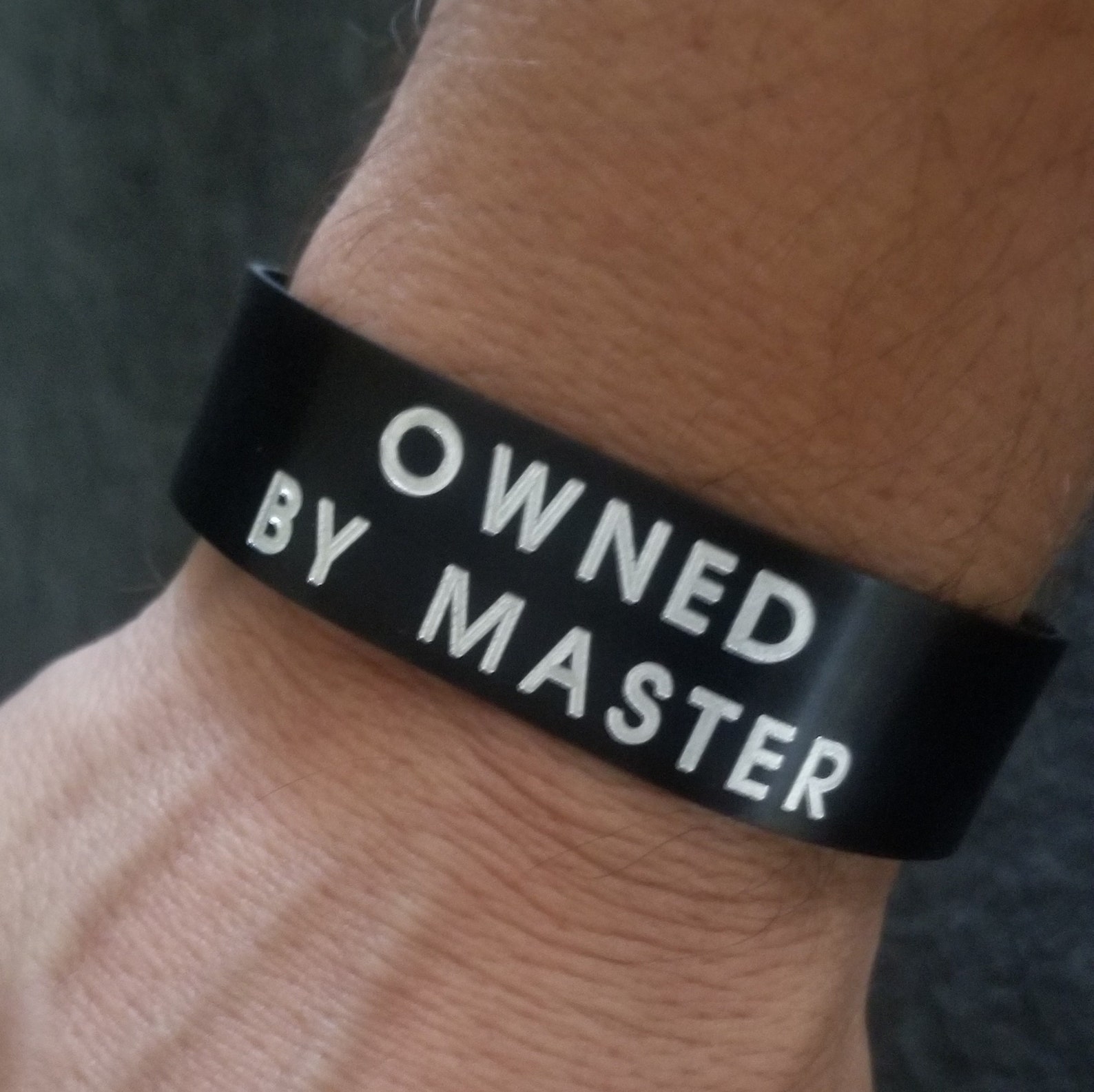 Custom Engraved Aluminum Cuff Bracelet Machined in Los | Etsy