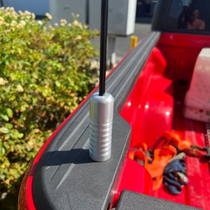 Quick Release Flag Pole Whip Mount for Vehicles Jeep, ATV, UTV ...