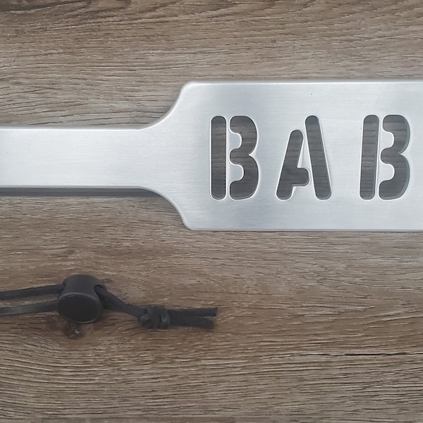 Spanking Paddle - Etsy