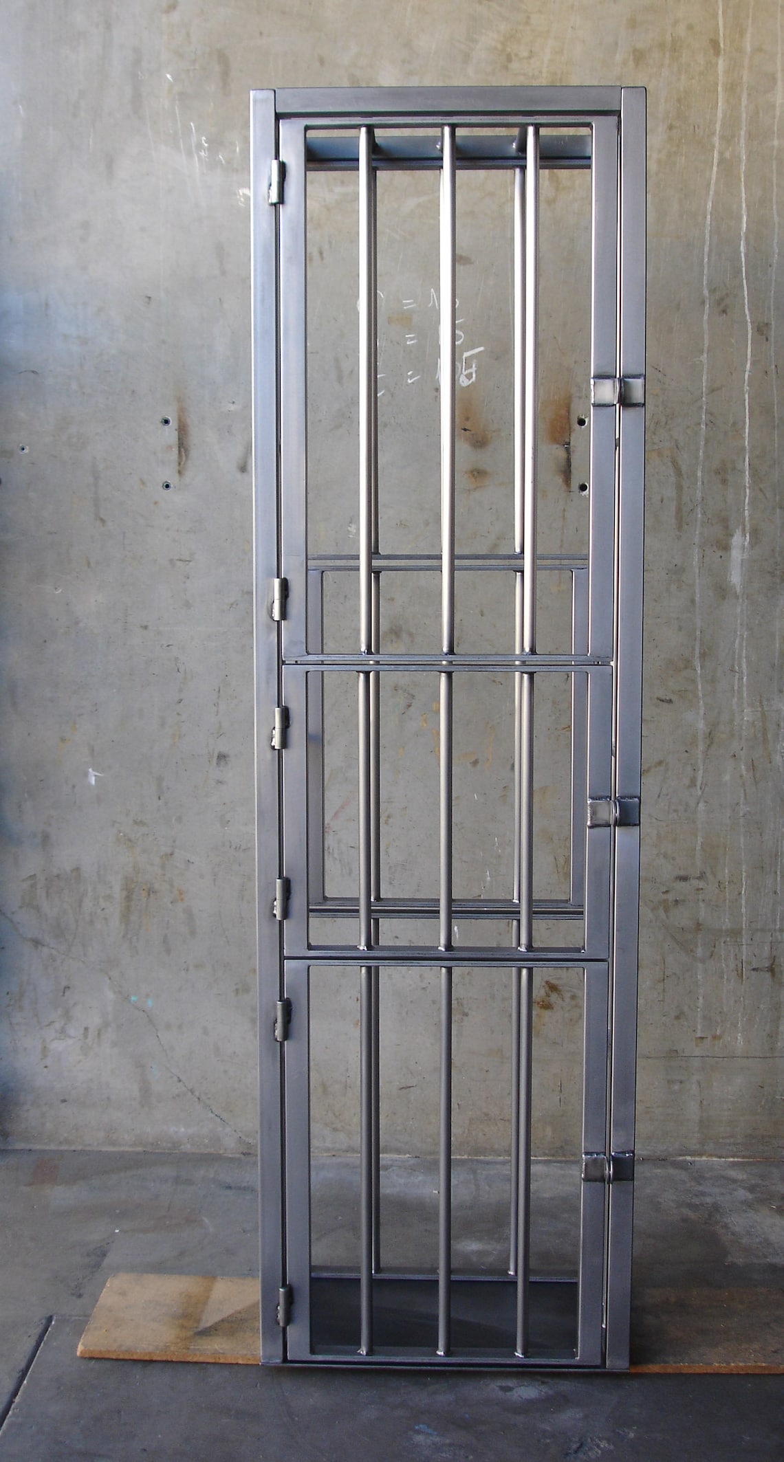 Powder Coated Steel Upright Stand up Jail Cell Slave Cage - BDSM ...