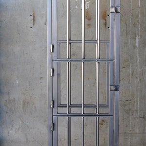 Steel Upright Stand up Slave Cage - BDSM Bondage - 100% Steel - Made in ...