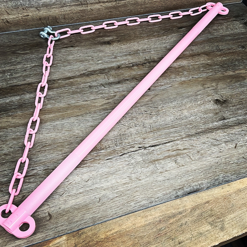 Suspension Bar With Chain / Spreader Bar BDSM Bondage - Made in the USA ...