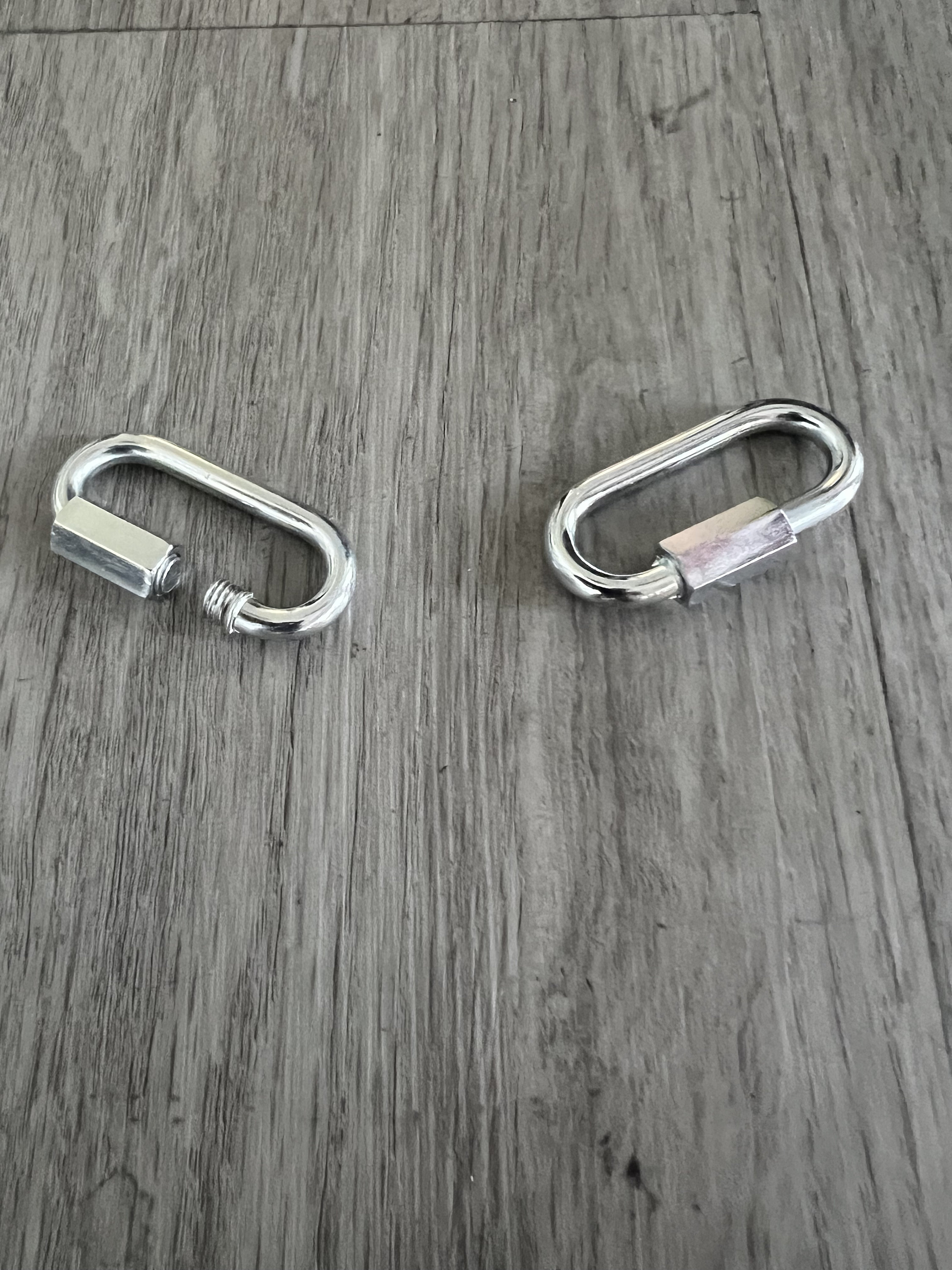 Ballistic Metal Quick Link Connector Clip for Attaching - Etsy