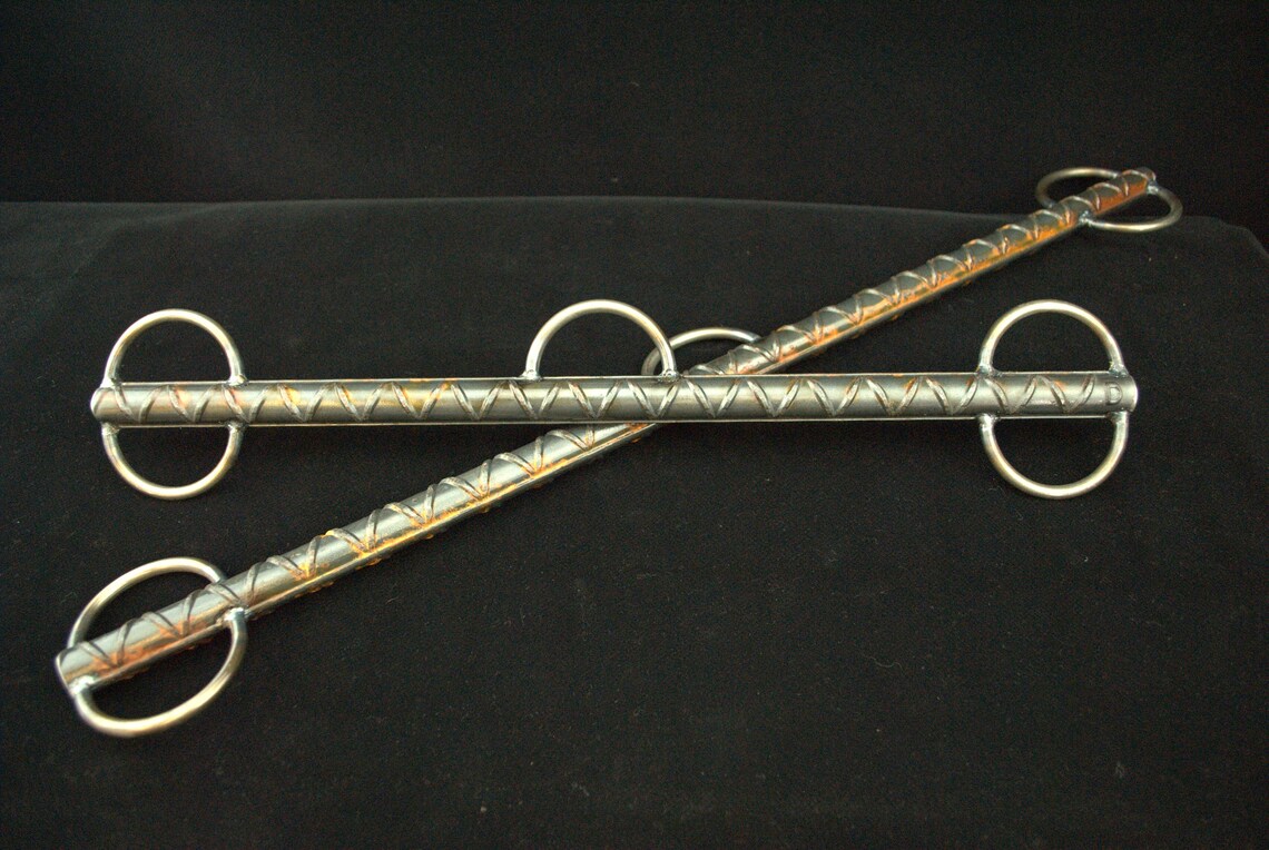 Ballistic Metal Rebar Spreader Bars BDSM Bondage Restraints - Etsy