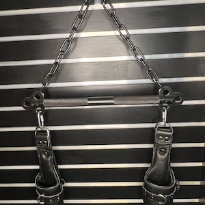 Suspension Bar With Chain / Spreader Bar BDSM Bondage - Made in the USA ...