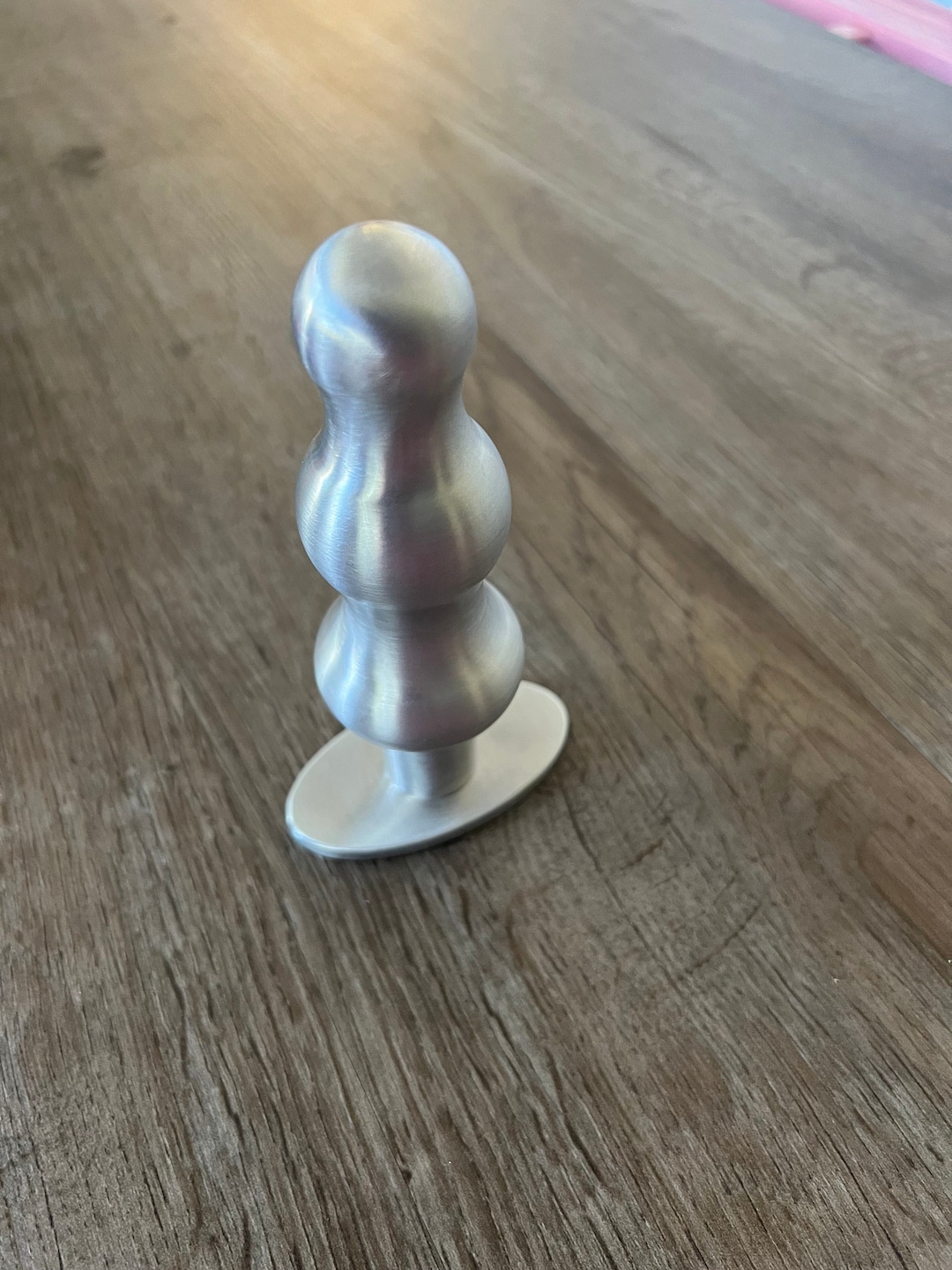 Triple Bump Butt Plug Design Buttplug Anal Insertable Sex Toy - Etsy ...