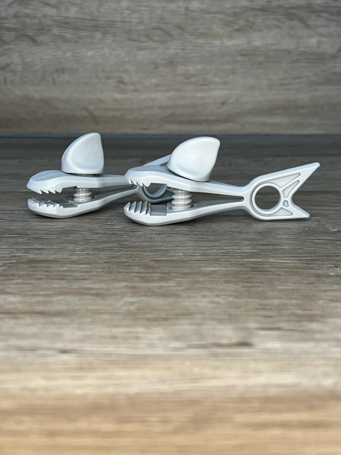 Jaws Shark Bite Adjustable Nip Clamps Clip - Etsy