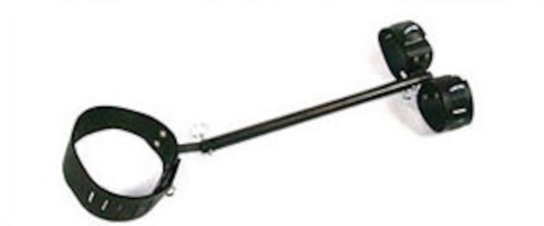 Posture Bar Adjustable Neck Arms Bondage Bar Restraint With | Etsy