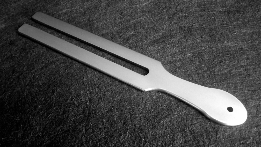 Tuning Fork Spanking Paddle From Ballistic Metal, Spanking Fetish ...