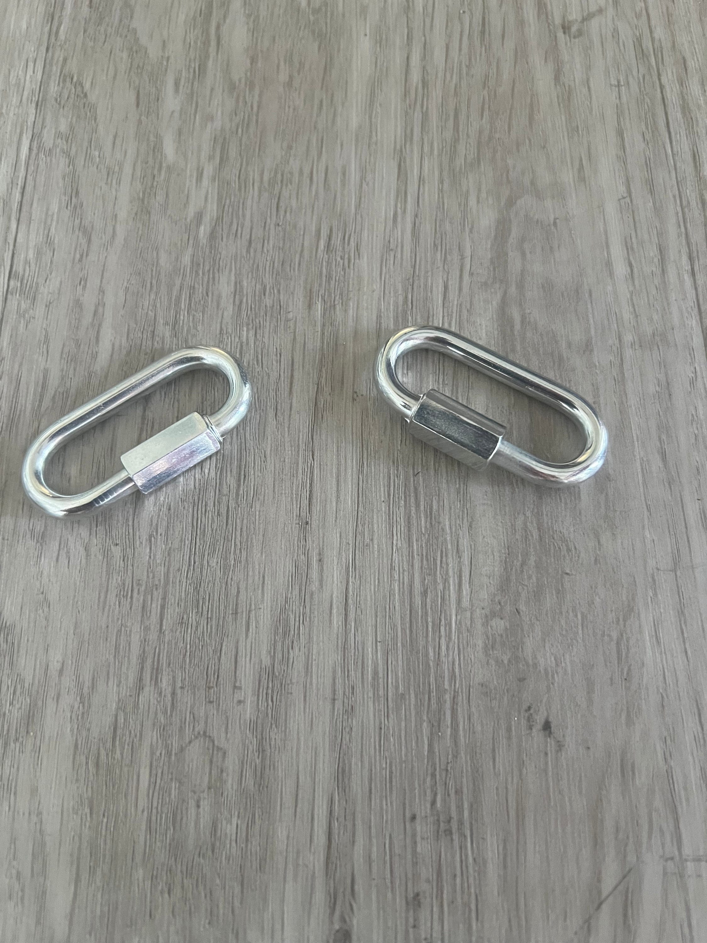 Ballistic Metal Quick Link Connector Clip for Attaching - Etsy