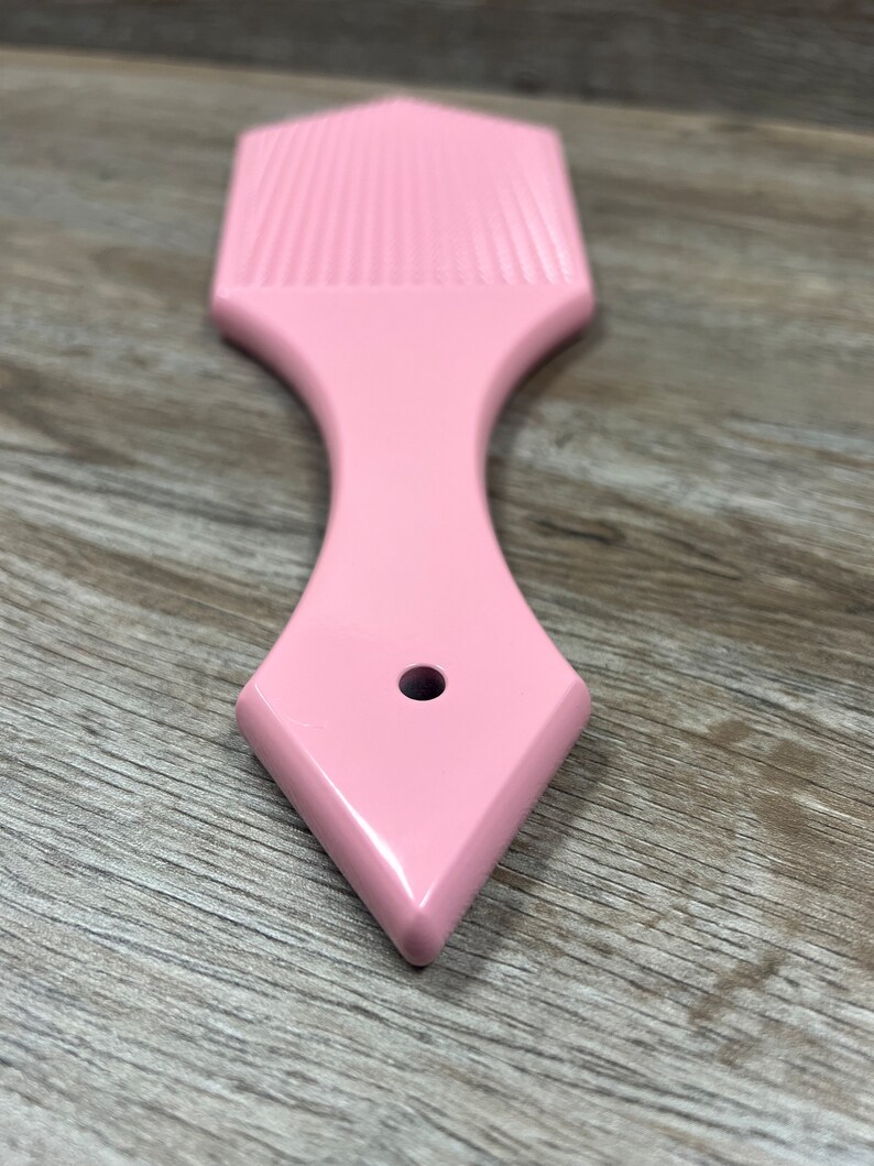Pretty in Pink Alastor Aluminum Spanking Paddle Spanking - Etsy