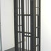 Powder Coated Steel Upright Stand up Jail Cell Slave Cage - BDSM ...