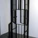 Powder Coated Steel Upright Stand up Jail Cell Slave Cage - BDSM ...