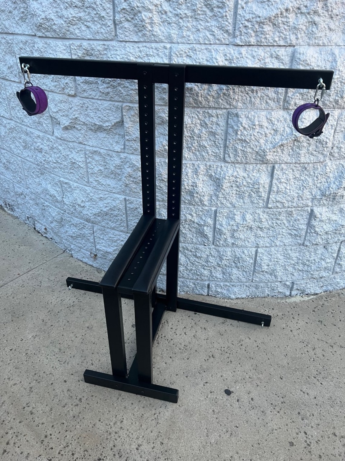 Ballistic CBT Chair Cock & Ball Torture Bench Queening - Etsy