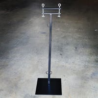 NECK CILICE - 5 Row - Metal and Leather - Etsy