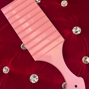 Devil's Accomplice Aluminum Spanking Paddle From Ballistic Metal ...